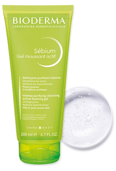 Bioderma Sébium Foaming Gel Active Bioderma Sébium Foaming Gel Active