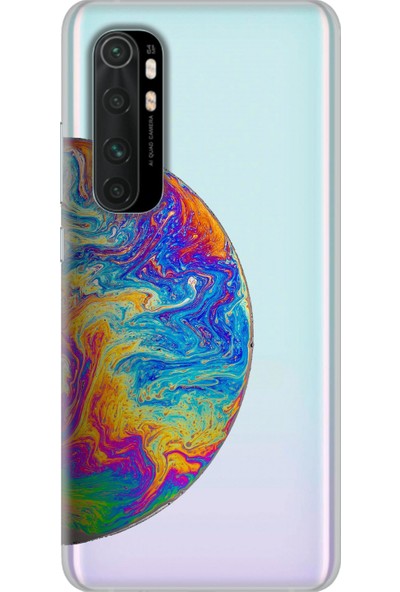 Pickcase Xiaomi Mi Note 10 Lite Kılıf Hd Baskılı Kılıf - Other World Pickcase Xiaomi Mi Note 10 Lite Kılıf Hd Baskılı Kılıf - Other World