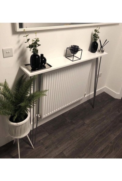 Talas Tozu Petek Üstü Beyaz Raf Dresuar 80CM (60-70 cm Petege Uygun) Talas Tozu Petek Üstü Beyaz Raf Dresuar 80CM (60-70 cm Petege Uygun)