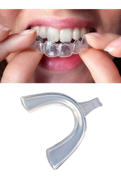 Neler Geldi Neler Diş Gıcırdatma Gece Plağı Ağızlık Diş Koruyucu Diş Sıkma Bruksizm Silikon Uyku Dişlik-Ücretsiz Kargo