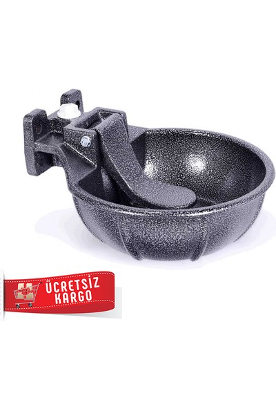 Besimarket Otomatik Hayvan Suluğu - 2.5 Litre Döküm Büyükbaş Hayvan Sulukları -