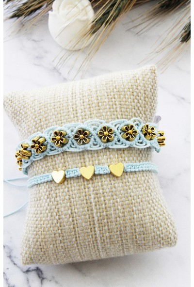 DM Miyuki Makrome Bileklik Takımı