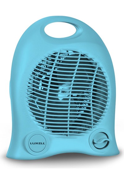 Luxell LX-6441 Fanlı Isıtıcı Mavi