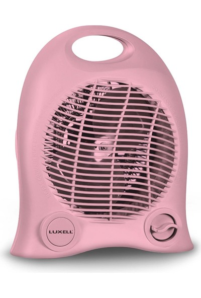 Luxell LX-6441 Fanlı Isıtıcı Pembe