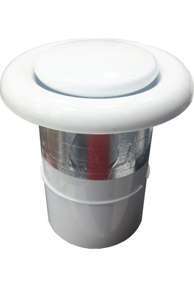 Aircol 100 mm Fanlı (Motorlu) Anemostad