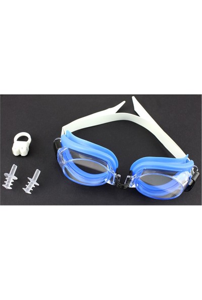 Wenfei Yüzücü Gözlüğü TY0384 Buz Mavisi