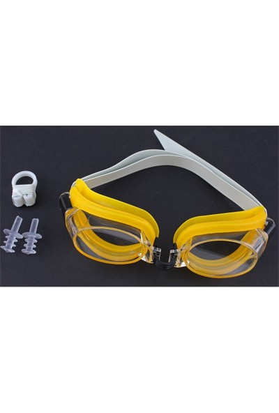 Wenfei Yüzücü Gözlüğü TY0384 Sarı