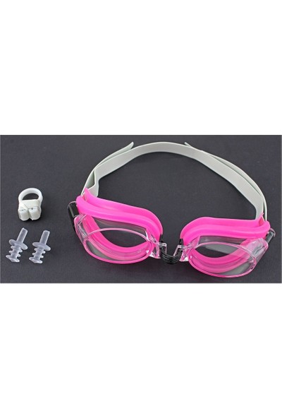 Wenfei Yüzücü Gözlüğü TY0384 Pembe