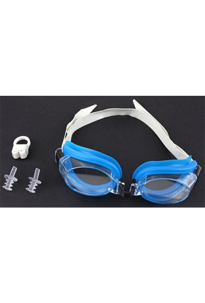 Wenfei Yüzücü Gözlüğü TY0384 Mavi