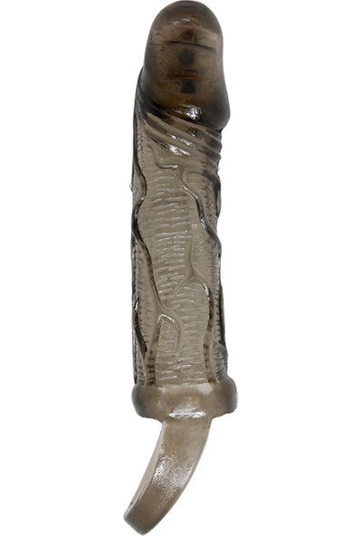 Lilitu Shop 3 cm Dolgu Uzatmalı Titreşimli Zenci Penis Kılıfı Prezervatif Vibratör Lilitu Shop 3 cm Dolgu Uzatmalı Titreşimli Zenci Penis Kılıfı Prezervatif Vibratör