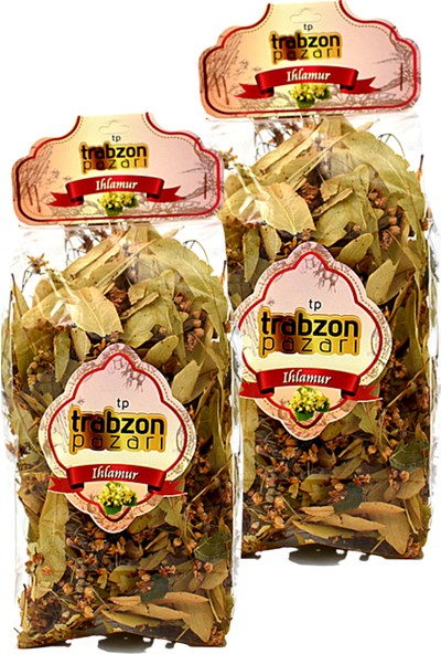 Trabzon Pazarı Doğal Ihlamur 2 x 40 gr