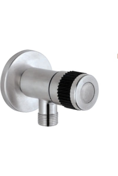 KAS Taharat Musluk Aç Kapa Inox Tse