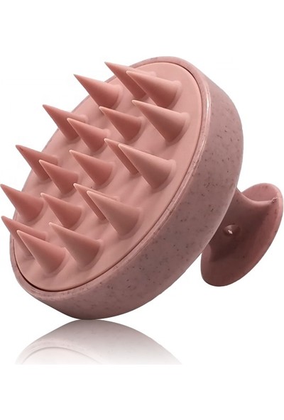 Ocean Yumuşak Silikon Saç Derisi Masaj Şampuan Duş Fırçası