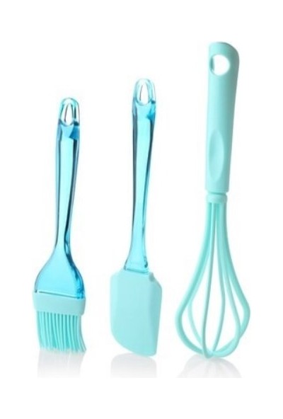 Tekno İstanbul Fırça Spatula ve Çırpıcı Set