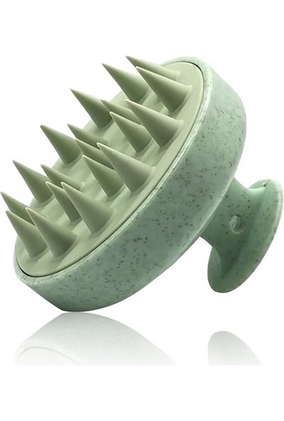 Ocean Yumuşak Silikon Saç Derisi Masaj Şampuan Duş Fırçası