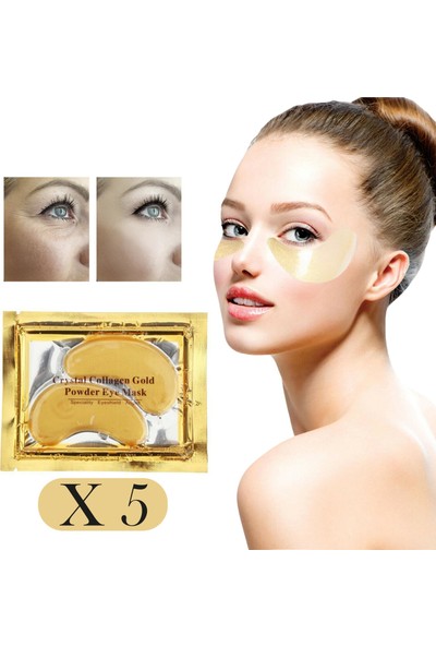 Ocean Altın Maske ( Göz Altı Için ) Bio-Collagen- 5 Adet Ocean Altın Maske ( Göz Altı Için ) Bio-Collagen- 5 Adet