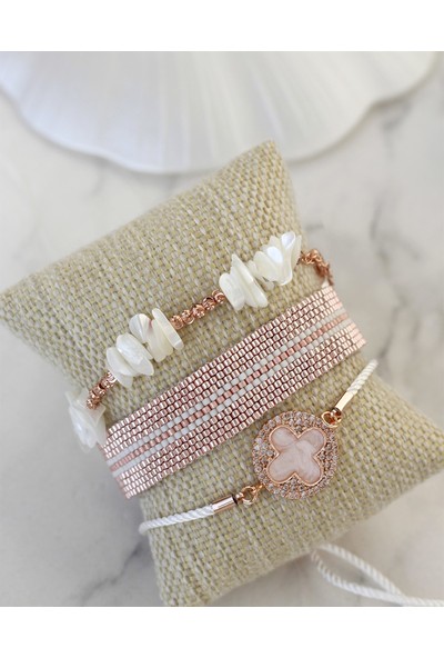 DM Miyuki Özel Tasarım Bileklik Seti