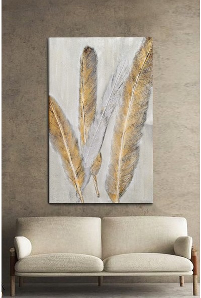 Hobimania Kanvas Tablo Gold In Fur Gold Tüyler Dekoratif Moda Duvar Dekorasyon Tablo 50X70 cm Hobimania Kanvas Tablo Gold In Fur Gold Tüyler Dekoratif Moda Duvar Dekorasyon Tablo 50X70 cm