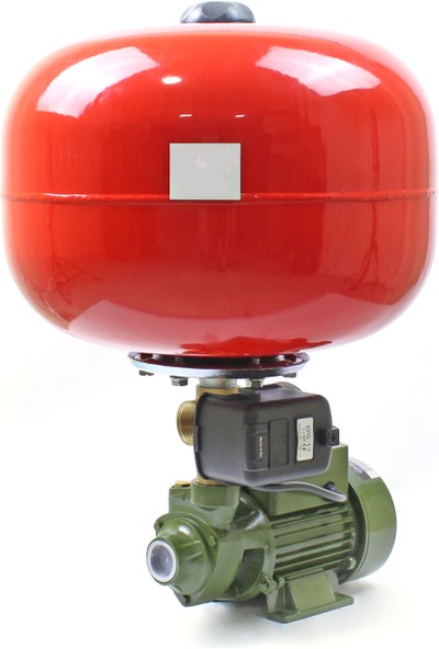 Böhrer QB60 24 Lt Tank Santrifüj Otomatik Hidrofor Pompa Paket Hidrofor 0,5 Hp 1 Böhrer QB60 24 Lt Tank Santrifüj Otomatik Hidrofor Pompa Paket Hidrofor 0,5 Hp 1