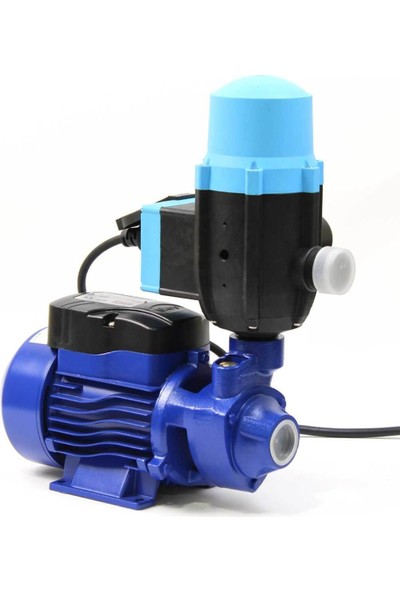 Böhrer Bakır Sargılı Qb-60 Paket Hidrofot Otomatik Su Pompası 0.5 Hp 1 Böhrer Bakır Sargılı Qb-60 Paket Hidrofot Otomatik Su Pompası 0.5 Hp 1