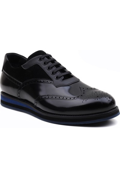 Oggi Siyah Karma Eva-Kauçuk Ayakkabı