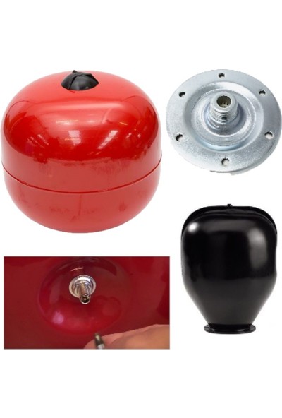 Böhrer Italyan 24 Litre Küre Tank Hidrofor Genleşme Tankı Böhrer Italyan 24 Litre Küre Tank Hidrofor Genleşme Tankı