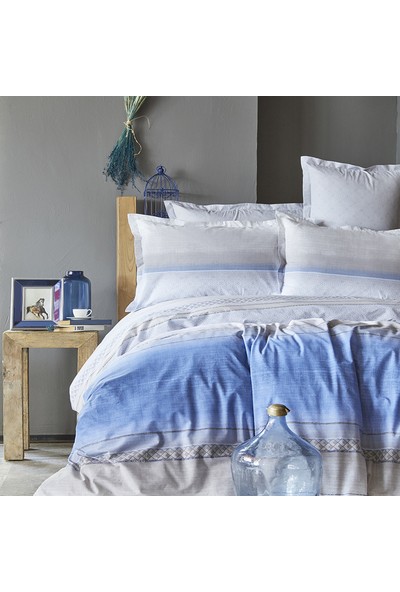 Sarah Anderson Lapis Indigo Pamuk Tek Kişilik Pike Yastık Seti Sarah Anderson Lapis Indigo Pamuk Tek Kişilik Pike Yastık Seti
