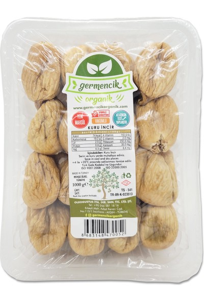 Germencik Organik Çarıklar Büyük Boy Dağ İnciri 1 kg Germencik Organik Çarıklar Büyük Boy Dağ İnciri 1 kg