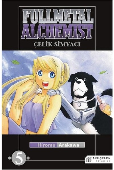 Akılçelen Kitaplar Fullmetal Alchemist - Çelik Simyacı 5 Akılçelen Kitaplar Fullmetal Alchemist - Çelik Simyacı 5