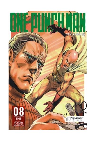 Akılçelen Kitaplar One Punch Man Cilt 8 - Tek Yumruk Akılçelen Kitaplar One Punch Man Cilt 8 - Tek Yumruk