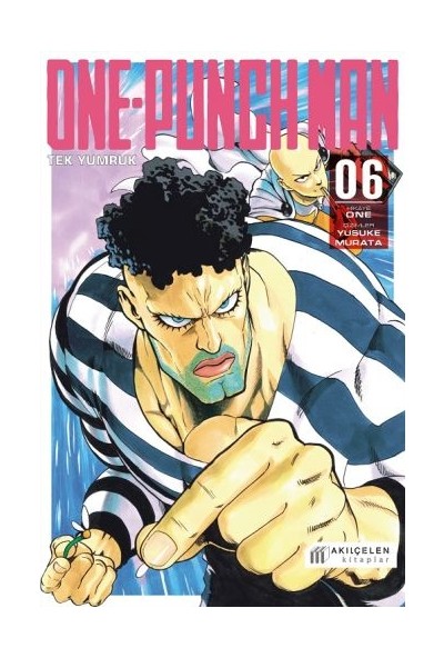 Akılçelen Kitaplar One Punch Man Cilt 6 - Tek Yumruk Akılçelen Kitaplar One Punch Man Cilt 6 - Tek Yumruk
