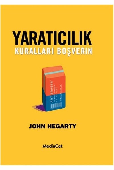 MediaCat Kitapları Yaratıcılık Kuralları Boşverin