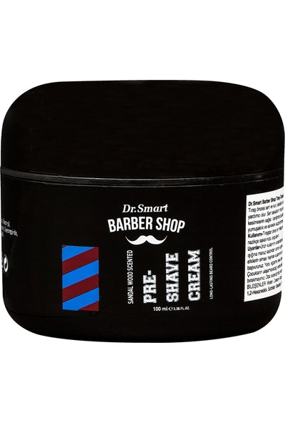 Dr. Smart Barber Shop Tıraş Öncesi Krem (Sandal Ağacı) Dr. Smart Barber Shop Tıraş Öncesi Krem (Sandal Ağacı)