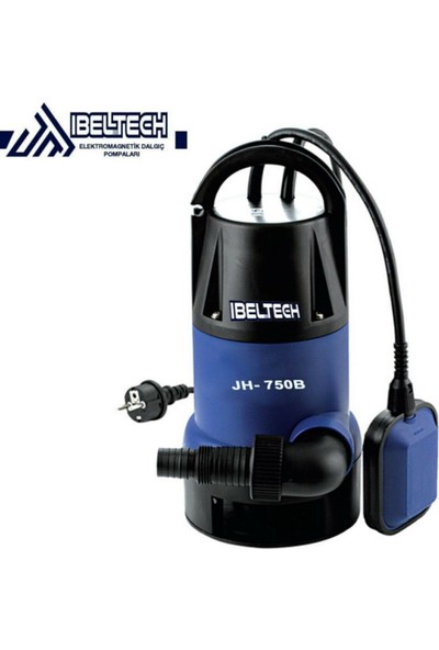 Ibeltech QSB750 750W 1 Hp Plastik Gövdeli Kirli ve Temiz Su Dalgıç Pompası Ibeltech QSB750 750W 1 Hp Plastik Gövdeli Kirli ve Temiz Su Dalgıç Pompası