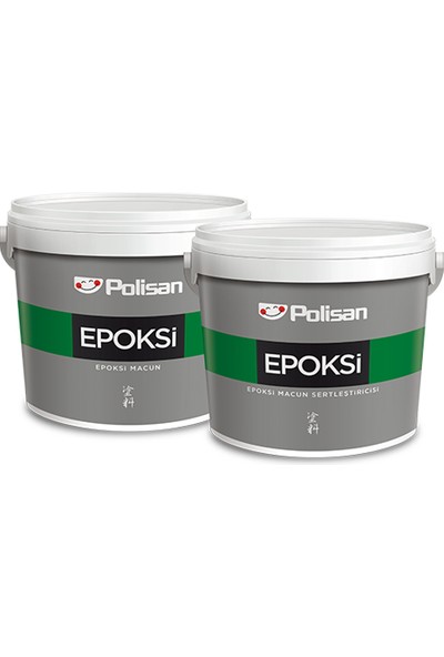 Polisan Epoksi Dolgu Macunu Marine Macun Çift Bileşenli (1+1) 2 kg Polisan Epoksi Dolgu Macunu Marine Macun Çift Bileşenli (1+1) 2 kg