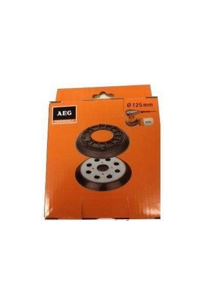 Aeg 125 mm Eksantik Zımpara Tabanı