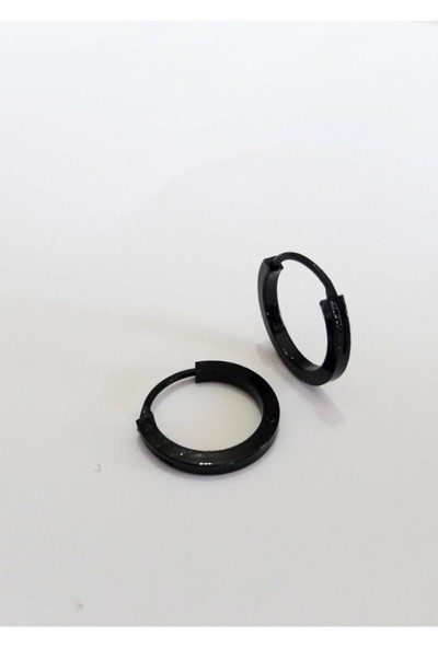 Siyah Ikili En Küçük Boy Kıkırdak Vs. Halka Küpe