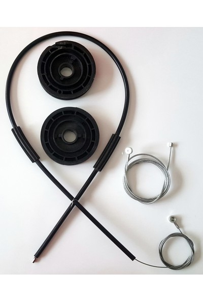 Skilit Mercedes Vito Orta Yan Sürgülü Kapı Tamir Takımı Tel Makara Tamir Seti