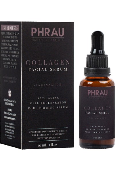 Phrau Yaşlanma Karşıtı ve Hücre Yenileyici Kolajen Serum