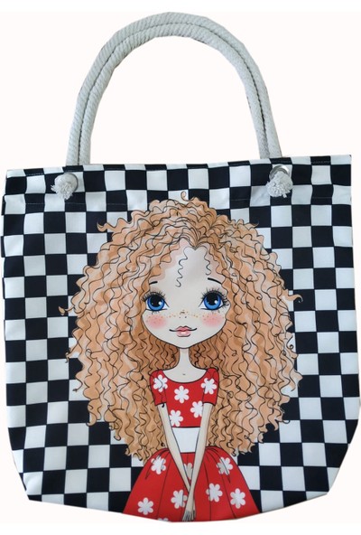 Alkan Homes Kırlent Dünyası Fashion Giril Desenli Astarlı Fermuarlı Dijital Baskılı Çok Amaçlı Çanta Alkan Homes Kırlent Dünyası Fashion Giril Desenli Astarlı Fermuarlı Dijital Baskılı Çok Amaçlı Çanta