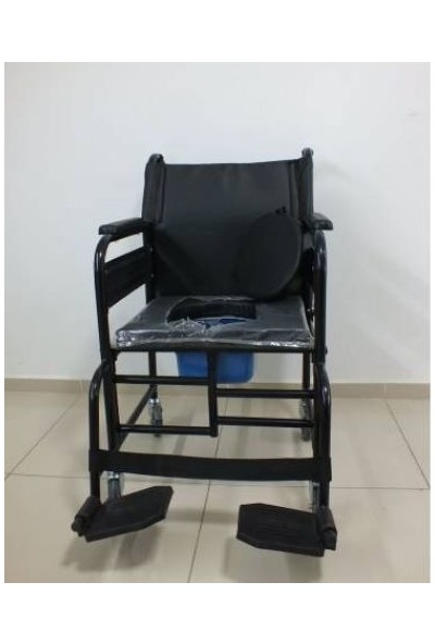 Medikalbim Hasta Veya Yaşlılar Için Tekerlekli Banyo Tuvalet Sandalyesi Medikalbim Hasta Veya Yaşlılar Için Tekerlekli Banyo Tuvalet Sandalyesi