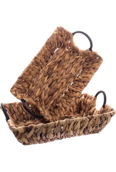 Klt Yv Hasır Sepet Dikdörtgen