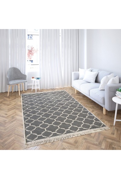 Elmass Çift Taraflı Lüks Kilim