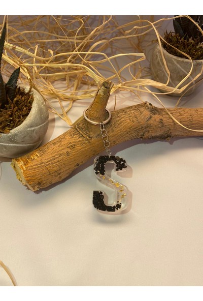 Artem Gift Epoksi Harf Anahtarlık