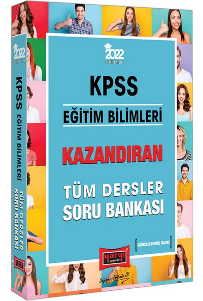 Yargı Yayınevi KPSS 2022 Eğitim Bilimleri Kazandıran Tüm Dersler Soru Bankası Yargı Yayınevi KPSS 2022 Eğitim Bilimleri Kazandıran Tüm Dersler Soru Bankası