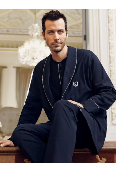 Capsella Capsella Damat Çeyiz Pijama & Robdöşambr 5li Set 1090 Lc Capsella Capsella Damat Çeyiz Pijama & Robdöşambr 5li Set 1090 Lc