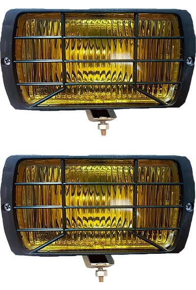 Farsan Tofaş Doğan Slx Kartal Şahin Sis Farı Sarı Sağ - Sol Takım