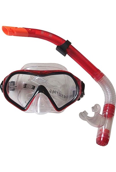 Busso M5422S Silikon Maske& Snorkel Set Busso M5422S Silikon Maske& Snorkel Set