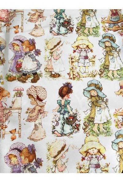 Favor Kumaş Kız Desenli Dijital Baskılı KUMAŞ-1934 Favor Kumaş Kız Desenli Dijital Baskılı KUMAŞ-1934