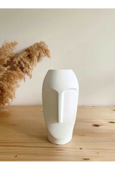 Linda Dekor Uzun Yüz Vazo Linda Dekor Uzun Yüz Vazo
